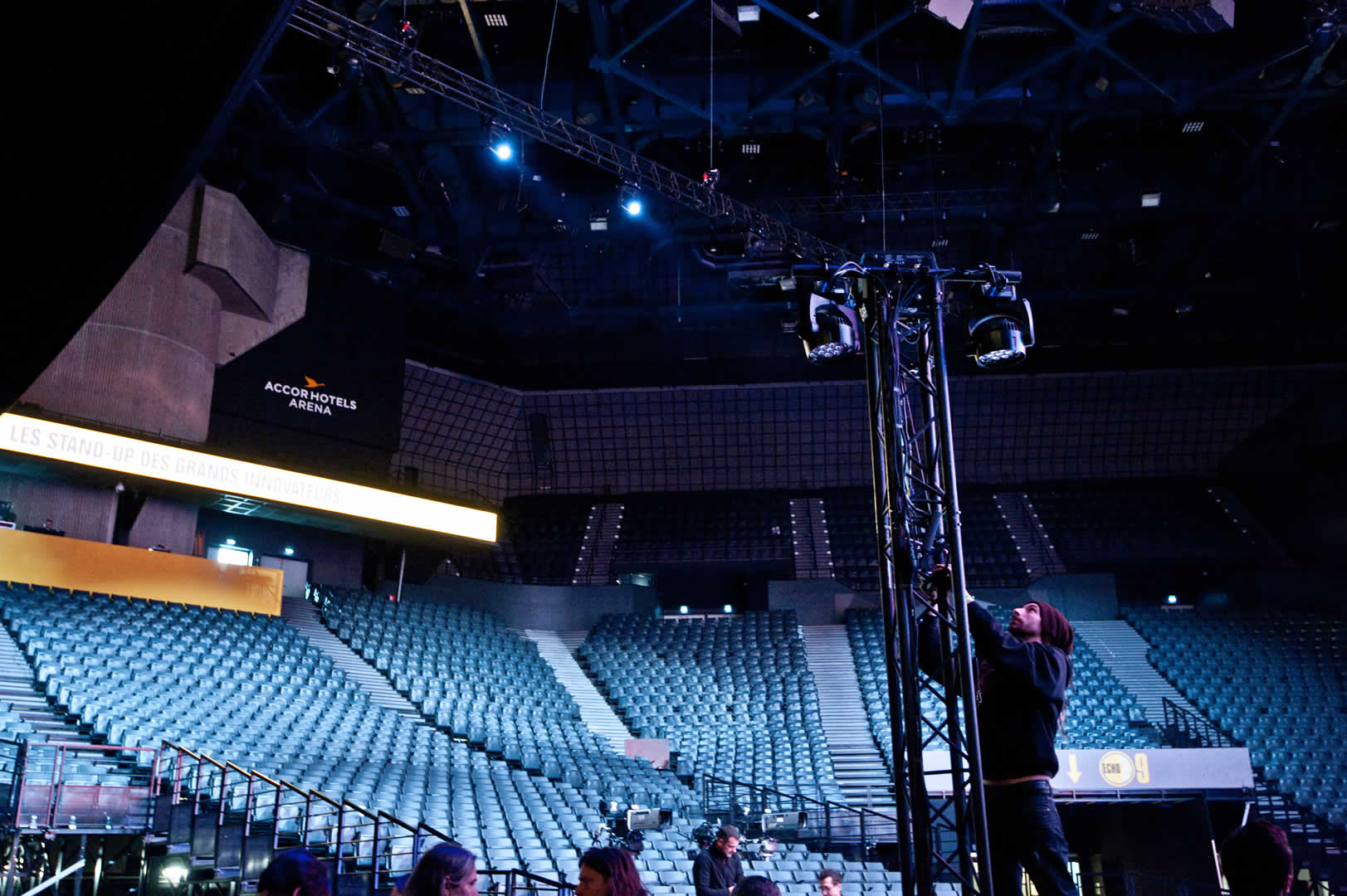 Entertainment et direction technique – JTSE